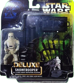 Deluxe Snowtrooper with E-Web Heavy Repeating Blaster (69724) | Star ...