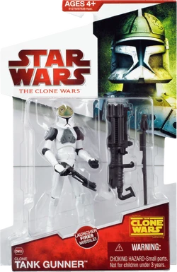 Clone Tank Gunner (91278) | Star Wars Merchandise Wiki | Fandom