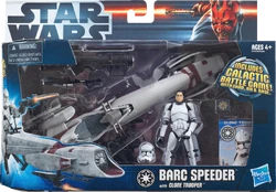 BARC Speeder Bike with Clone Trooper (37745) | Star Wars Merchandise ...