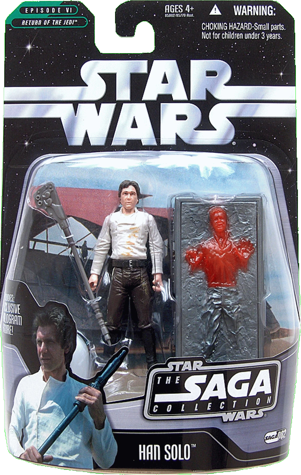 Han Solo (85802) | Star Wars Merchandise Wiki | Fandom