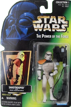 Sandtrooper with Heavy Blaster Rifle (69601) | Star Wars Merchandise ...