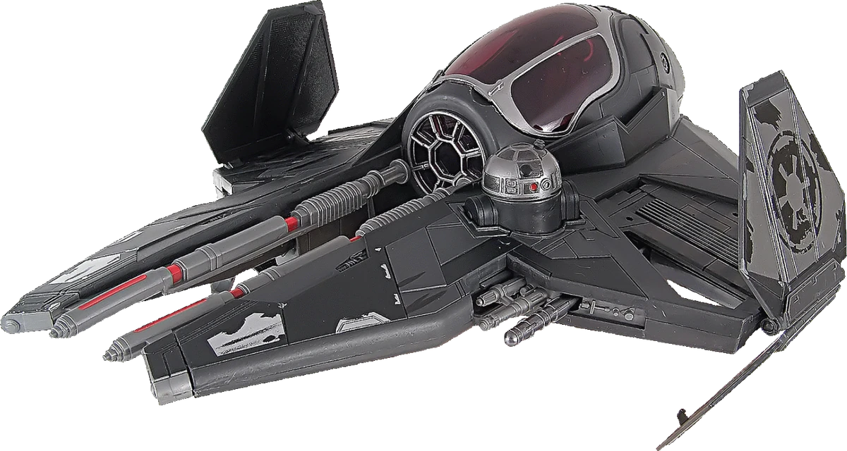 Darth Vader's Sith Starfighter (87172) | Star Wars Merchandise Wiki ...