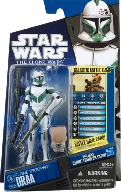 Clone Trooper Draa (25275) | Star Wars Merchandise Wiki | Fandom
