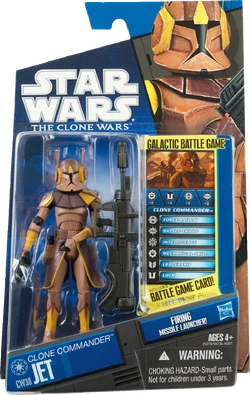 Clone Commander Jet (25278) | Star Wars Merchandise Wiki | Fandom
