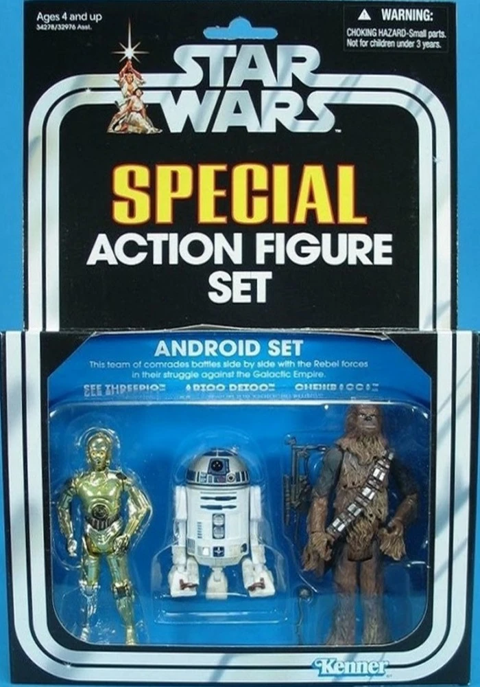 SAS Android Set | Star Wars Merchandise Wiki | Fandom