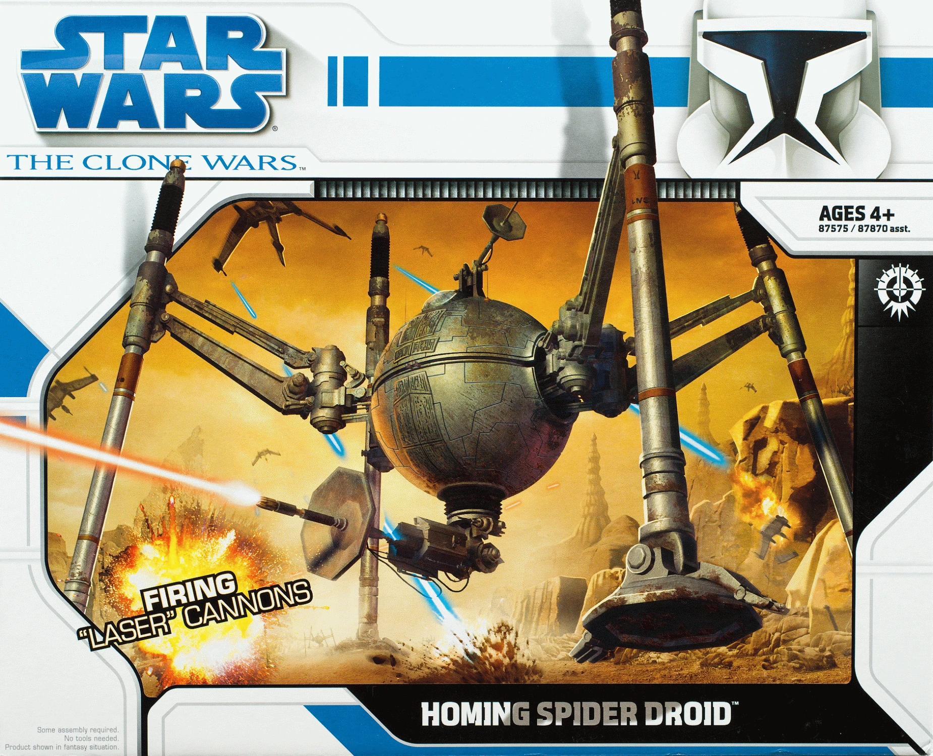 Homing Spider Droid (87575) | Star Wars Merchandise Wiki | Fandom