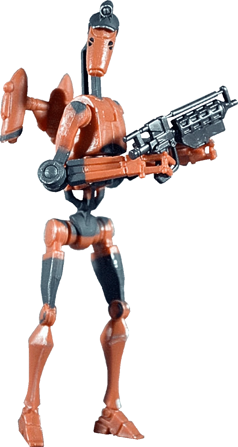 Rocket Battle Droid (87958) | Star Wars Merchandise Wiki | Fandom