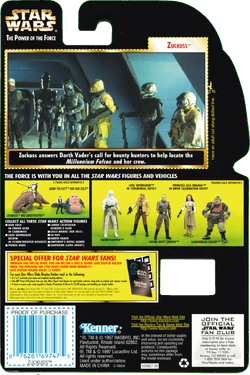 Zuckuss with Heavy Assault Blaster Rifle (69747) | Star Wars ...