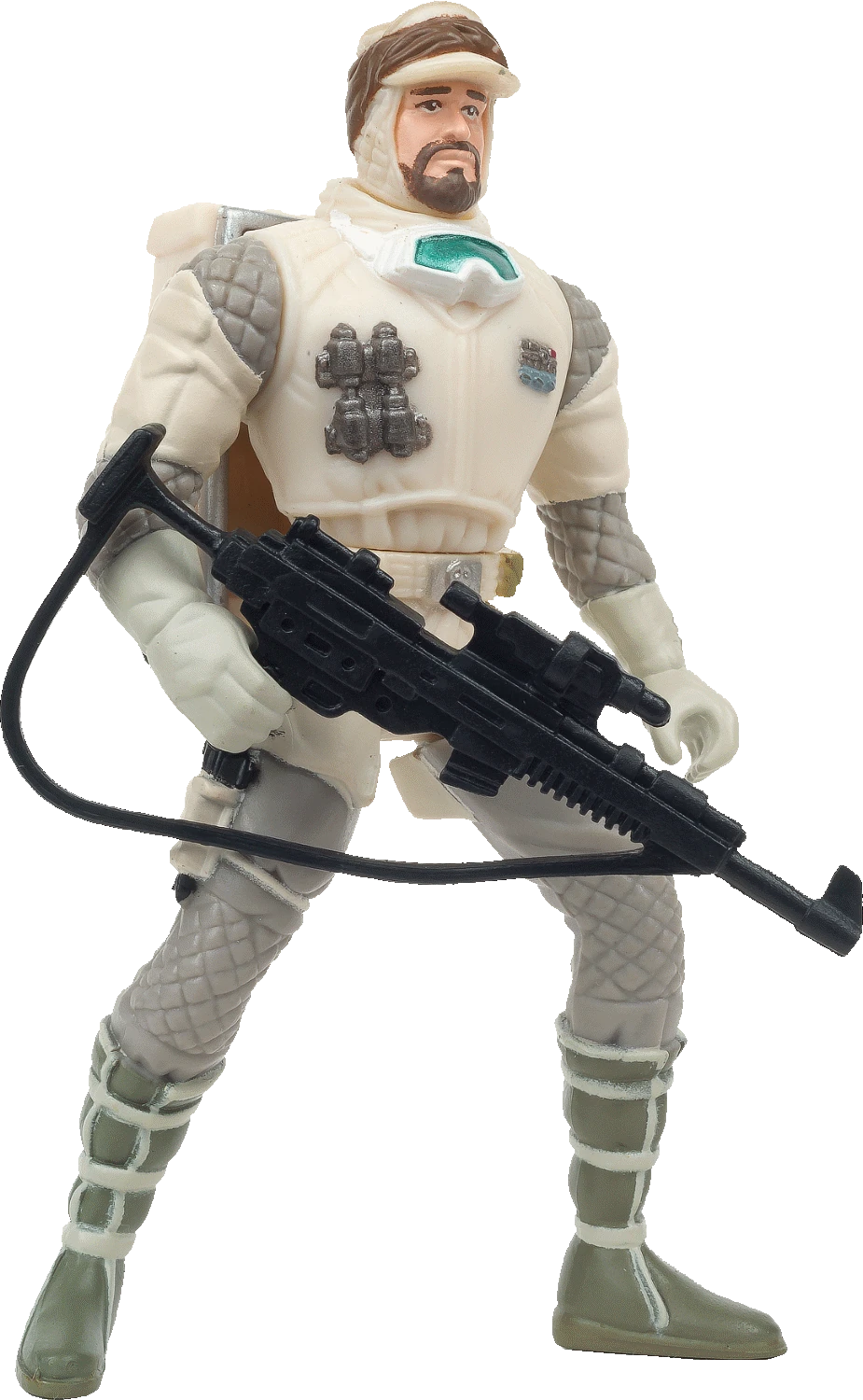 Hoth Rebel Soldier with Survival Backpack and Blaster Rifle (69631 ...
