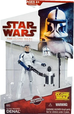 Clone Trooper Denal (91266) | Star Wars Merchandise Wiki | Fandom