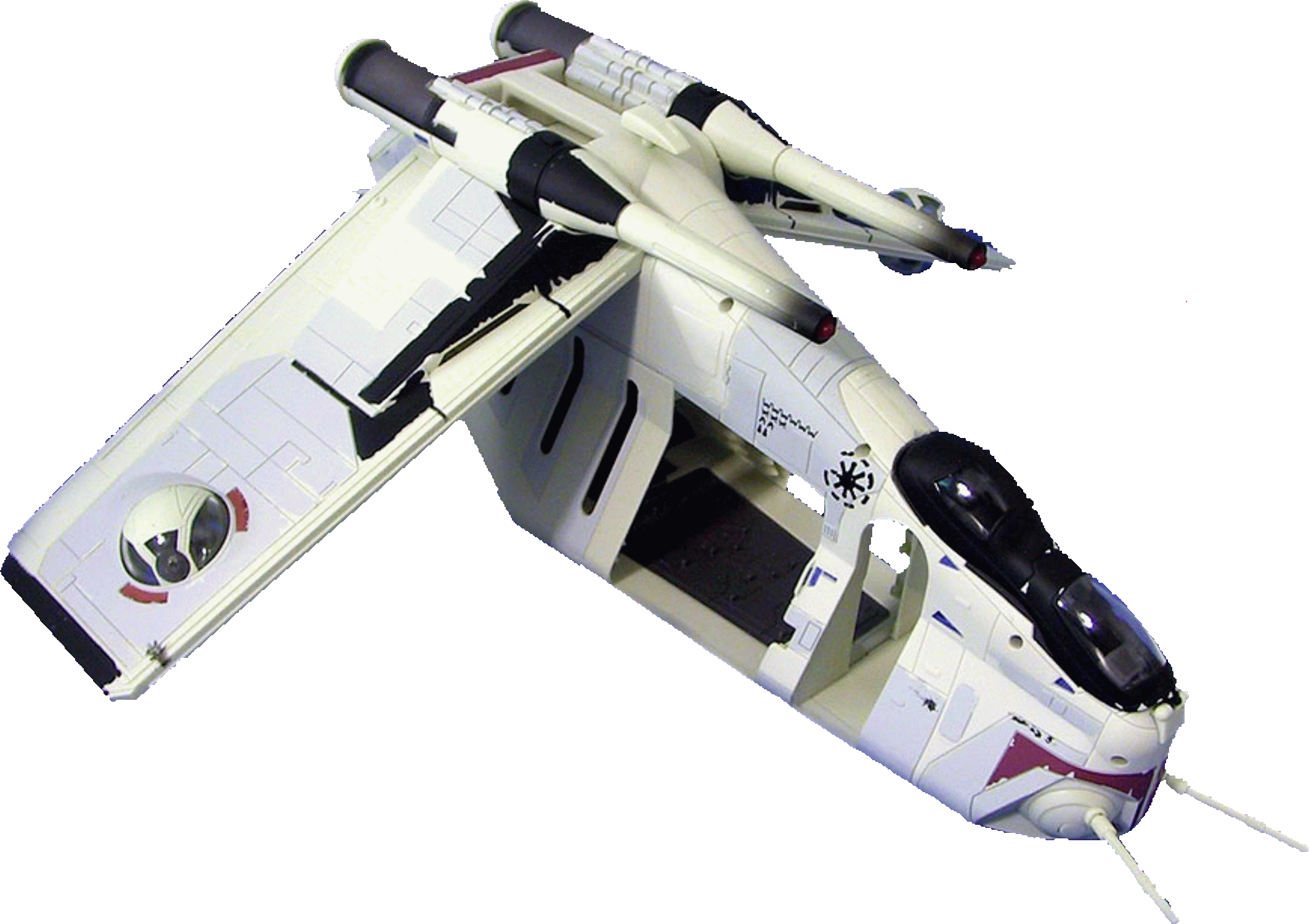 Star Wars Command Gunship Republic Gunship Star Wars Attack