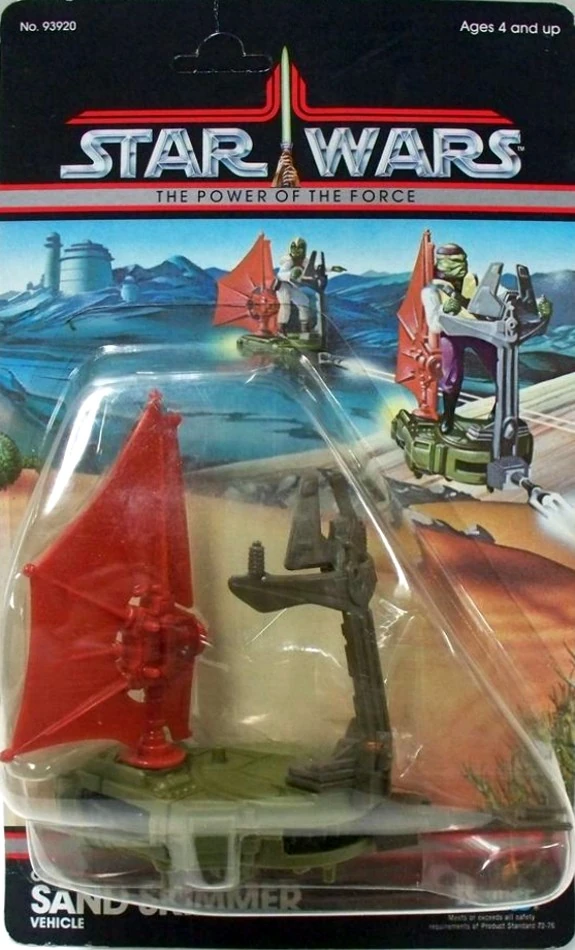 One-Man Sand Skimmer Vehicle (93920) | Star Wars Merchandise Wiki | Fandom