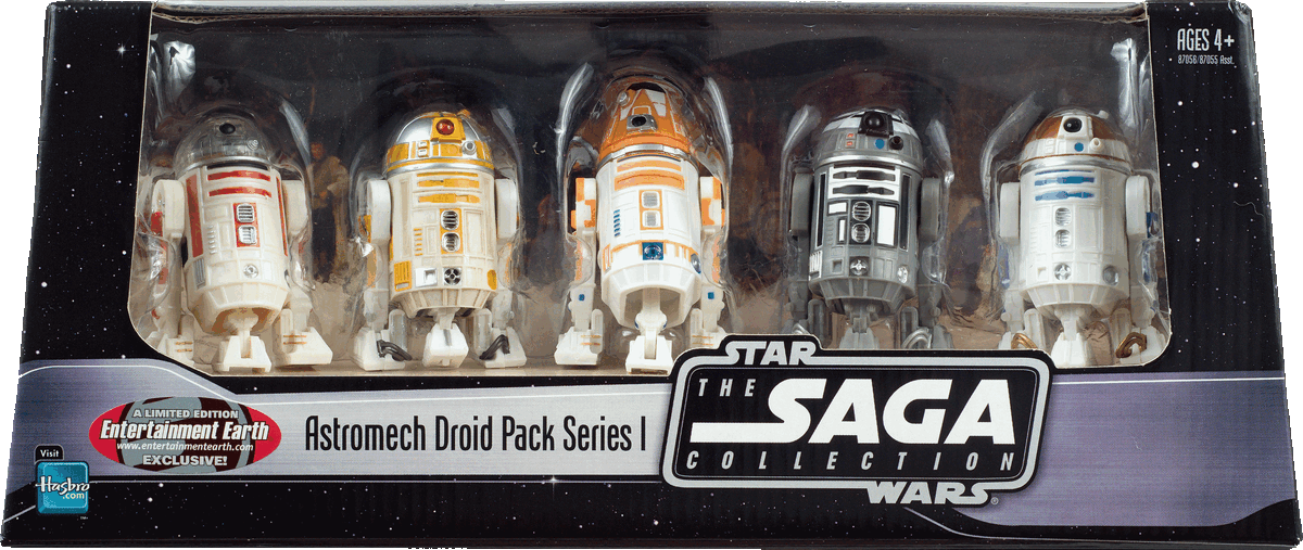 Astromech Droid Pack Series I (87056) | Star Wars Merchandise Wiki | Fandom