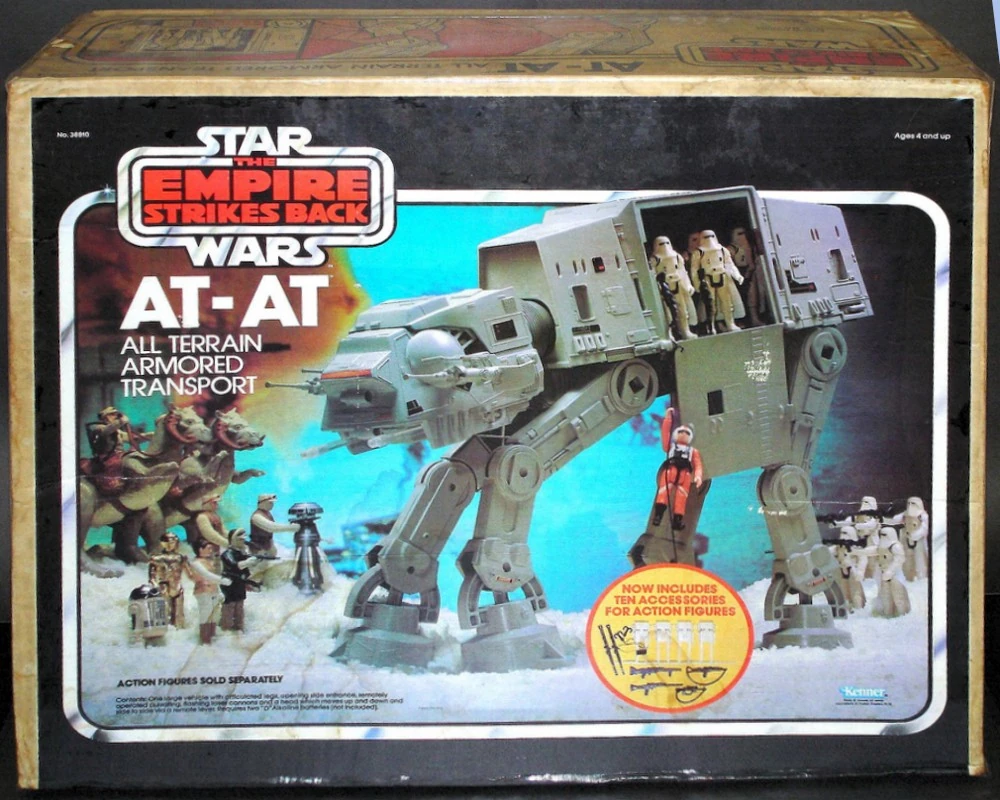 AT-AT All Terrain Armored Transport (38810) | Star Wars Merchandise ...