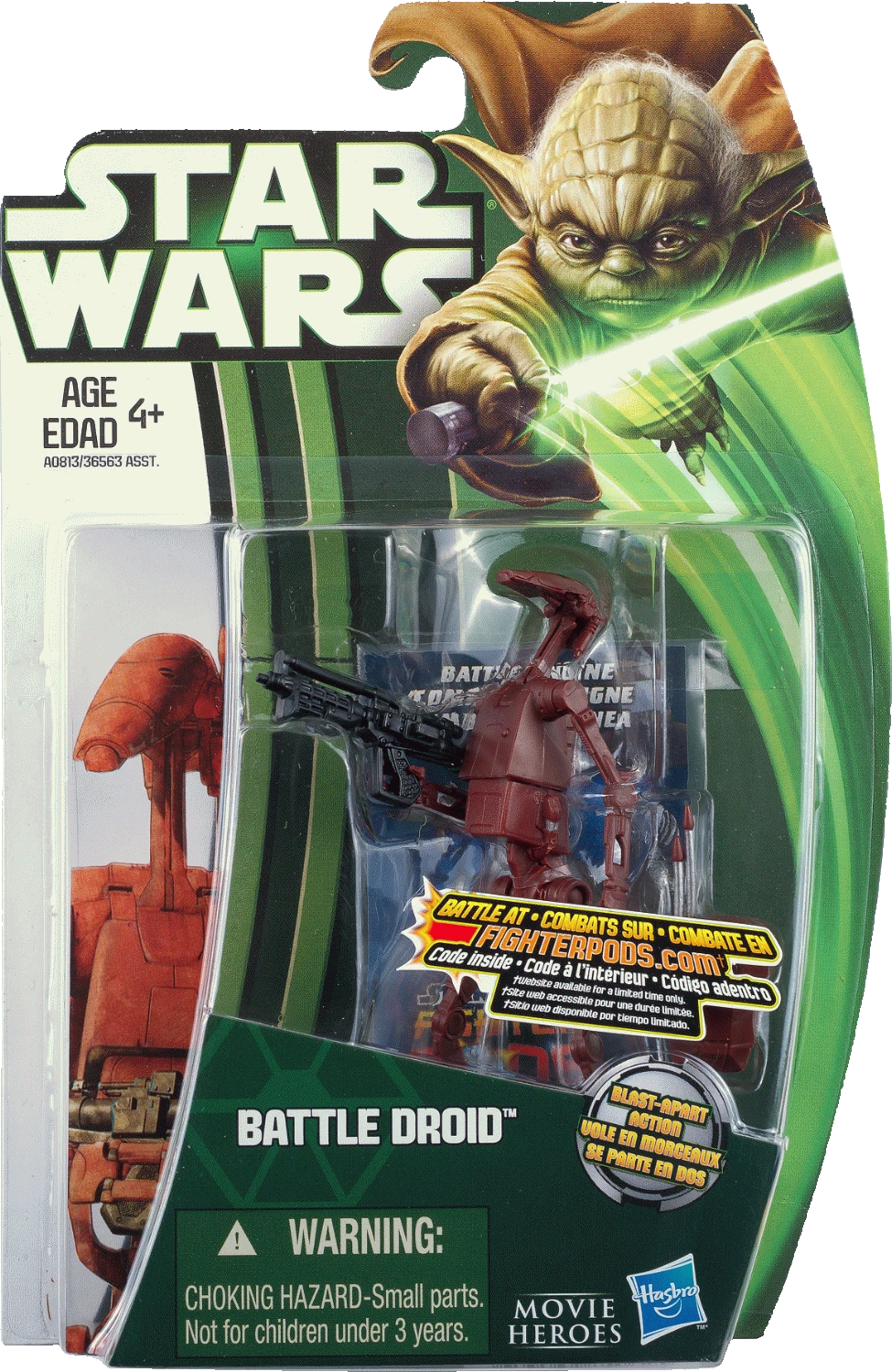 Battle Droid (A0813) | Star Wars Merchandise Wiki | Fandom