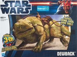Dewback (39658) | Star Wars Merchandise Wiki | Fandom
