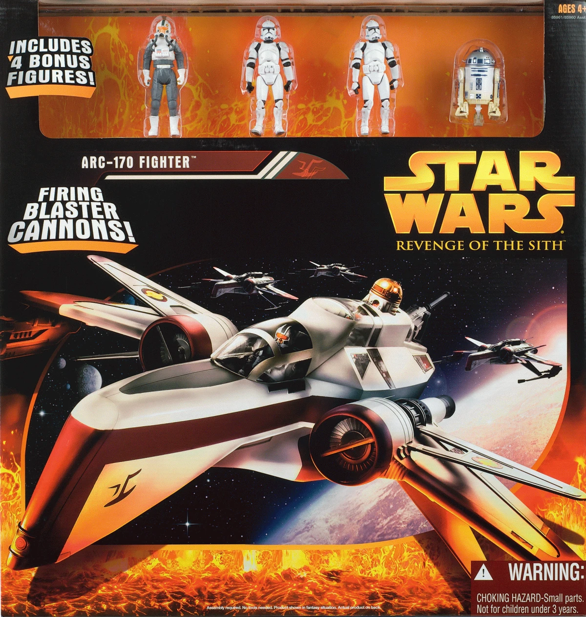 ARC-170 Fighter (85961) | Star Wars Merchandise Wiki | Fandom