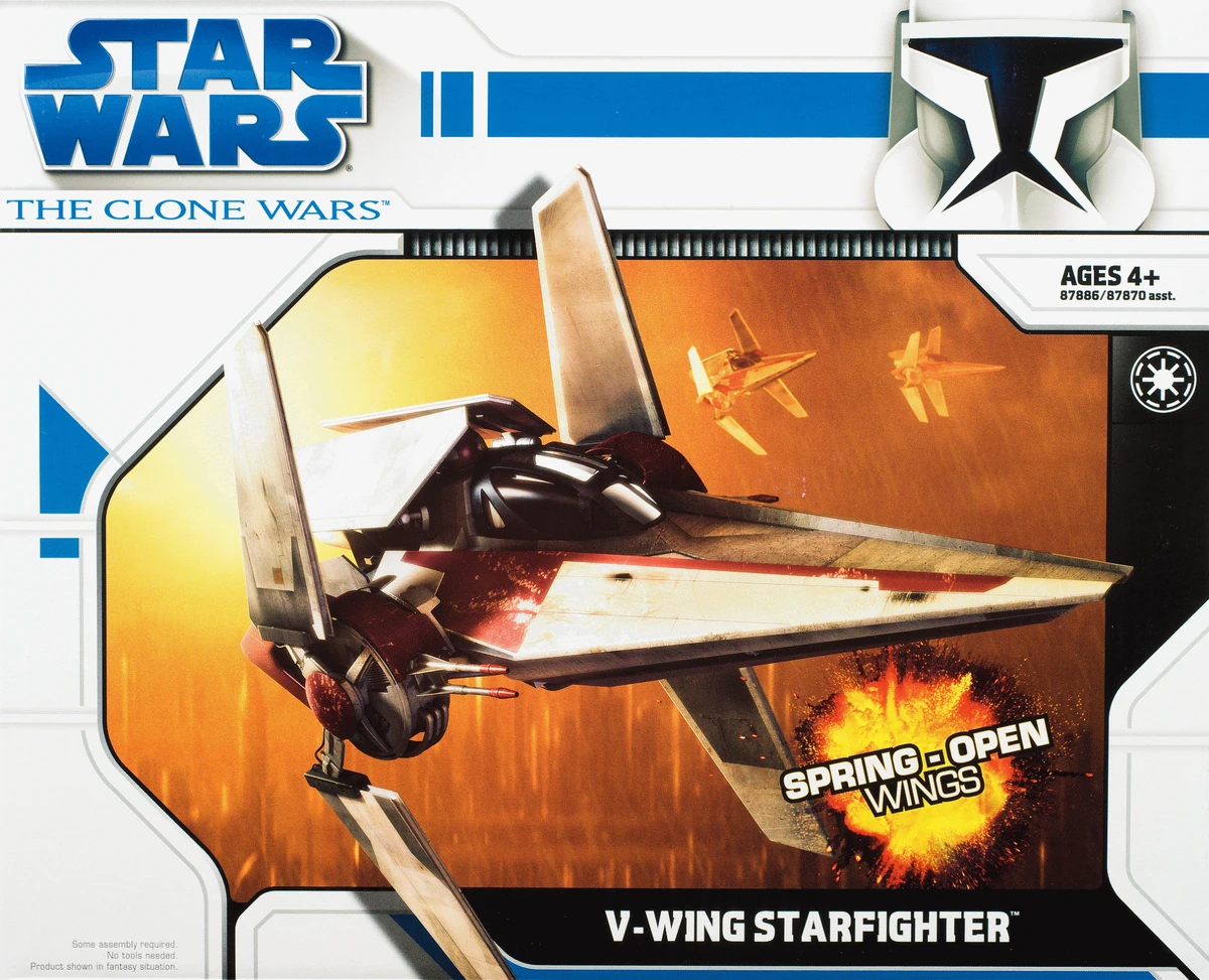 V-Wing Starfighter (87886) | Star Wars Merchandise Wiki | Fandom