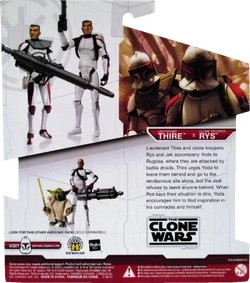 Lieutenant Thire & Clone Trooper Rys (89205) | Star Wars Merchandise ...