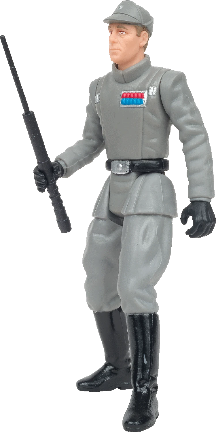 Captain Piett with Blaster Rifle and Pistol (69757) | Star Wars ...