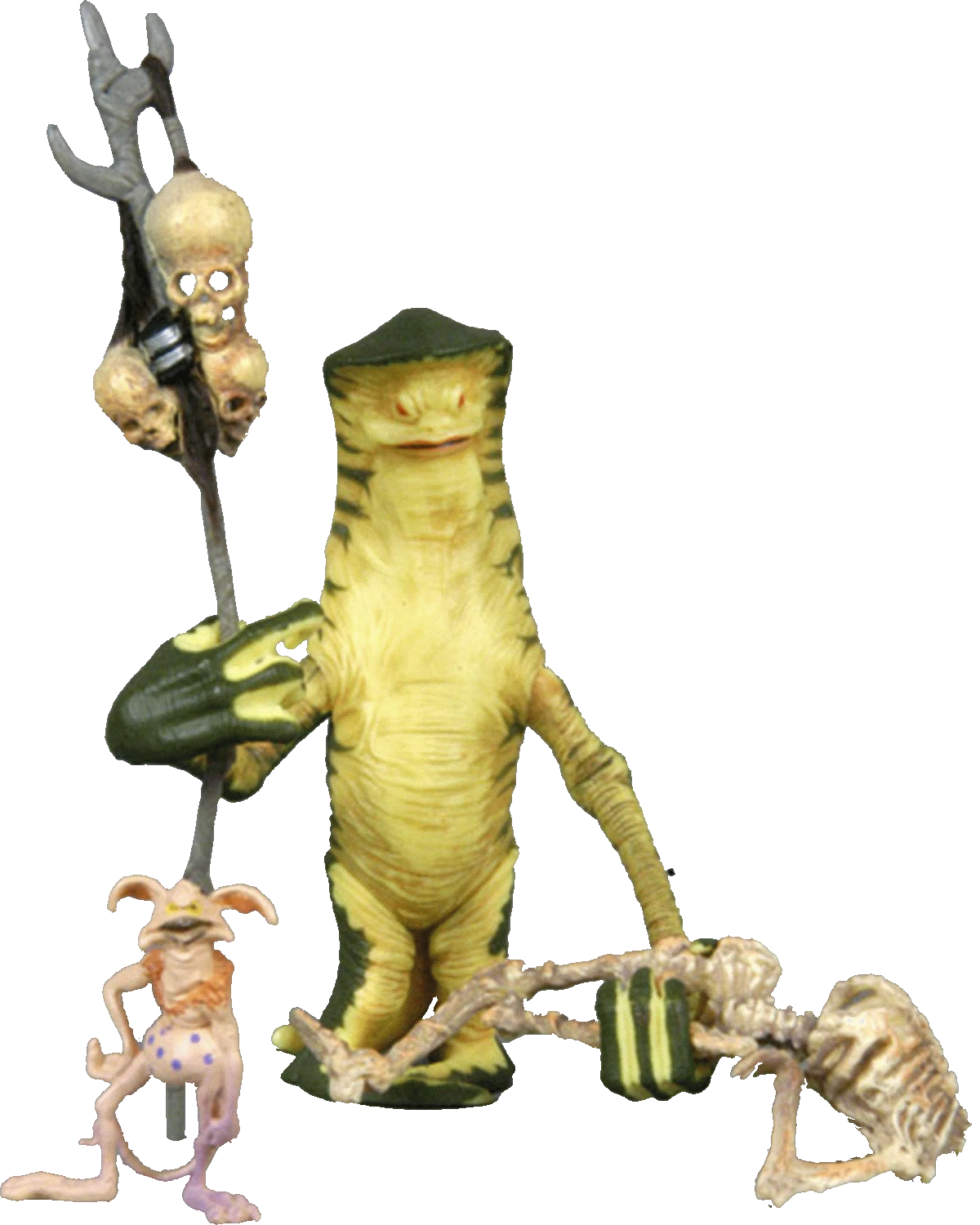 Amanaman with Salacious Crumb (84674) | Star Wars Merchandise Wiki | Fandom