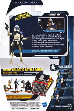 Captain Rex (37297) | Star Wars Merchandise Wiki | Fandom