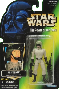 AT-ST Driver with Blaster Rifle and Pistol (69623) | Star Wars ...