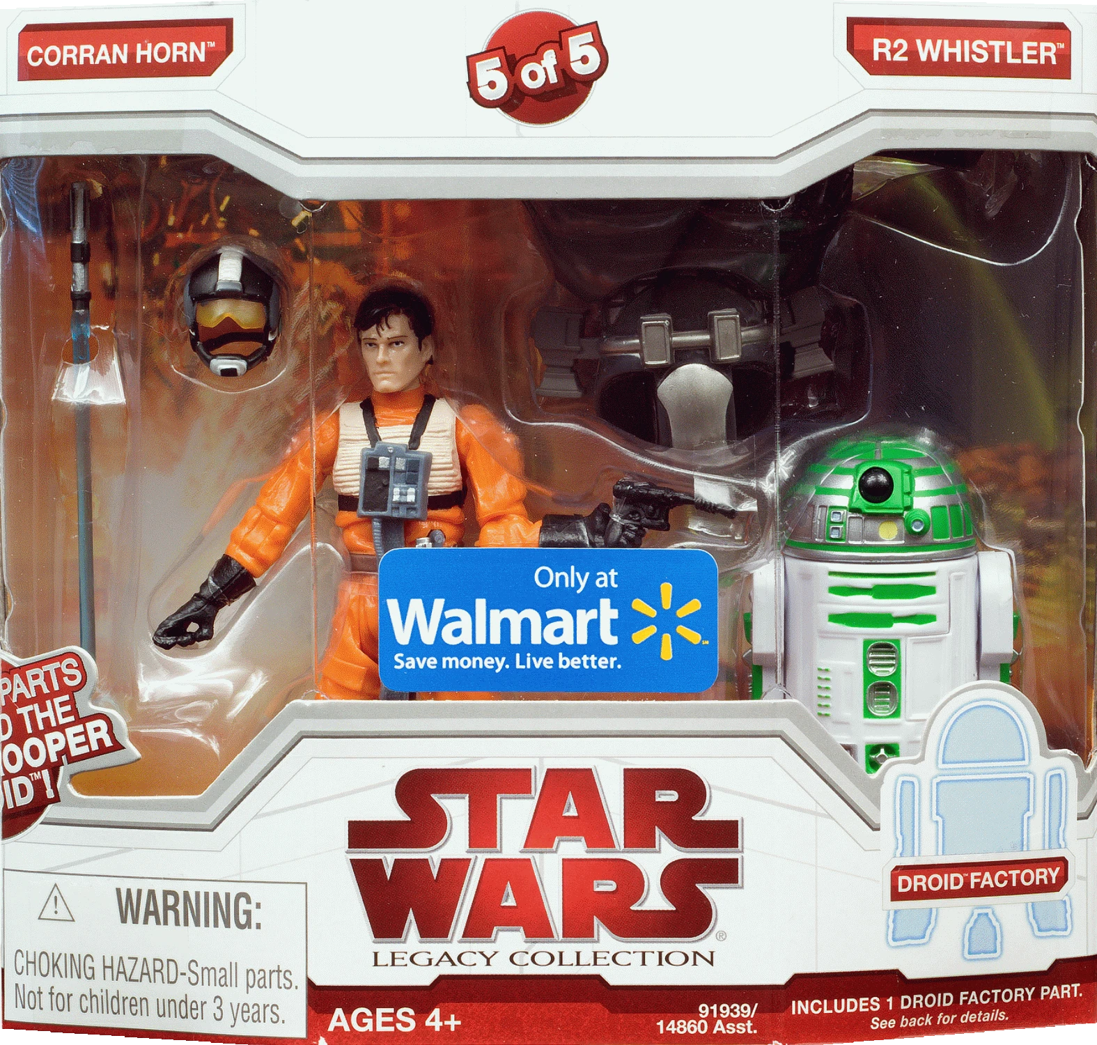 Corran Horn & R2 Whistler (91939) | Star Wars Merchandise Wiki | Fandom