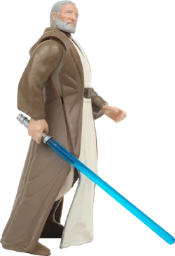 Obi-Wan (Ben) Kenobi with Lightsaber (69576) | Star Wars Merchandise ...