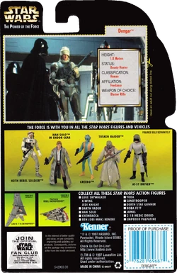 Dengar with Blaster Rifle (69687) | Star Wars Merchandise Wiki | Fandom