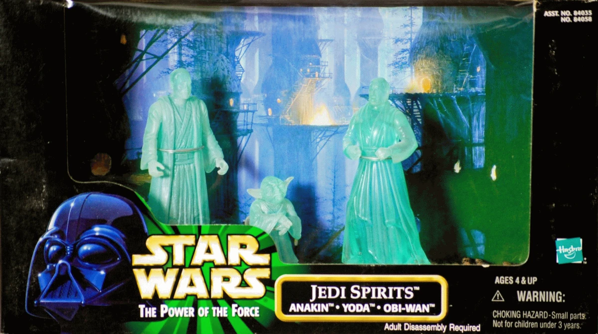 Jedi Spirits (84058) | Star Wars Merchandise Wiki | Fandom