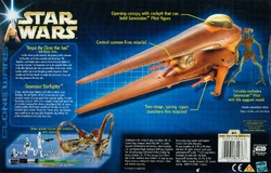 Geonosian Starfighter (84976) | Star Wars Merchandise Wiki | Fandom