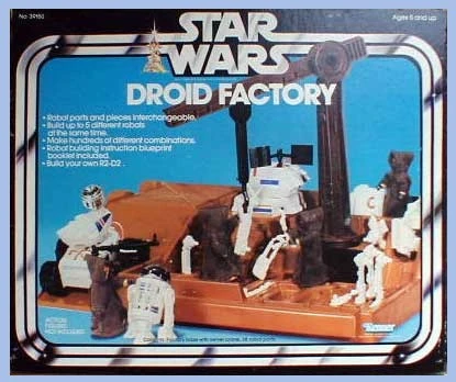 Droid Factory (39150) | Star Wars Merchandise Wiki | Fandom