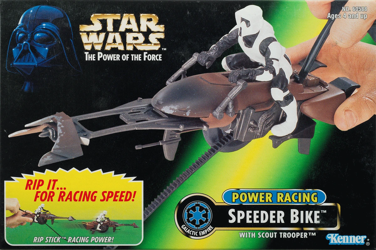 Power Racing Speeder Bike (60588) | Star Wars Merchandise Wiki | Fandom