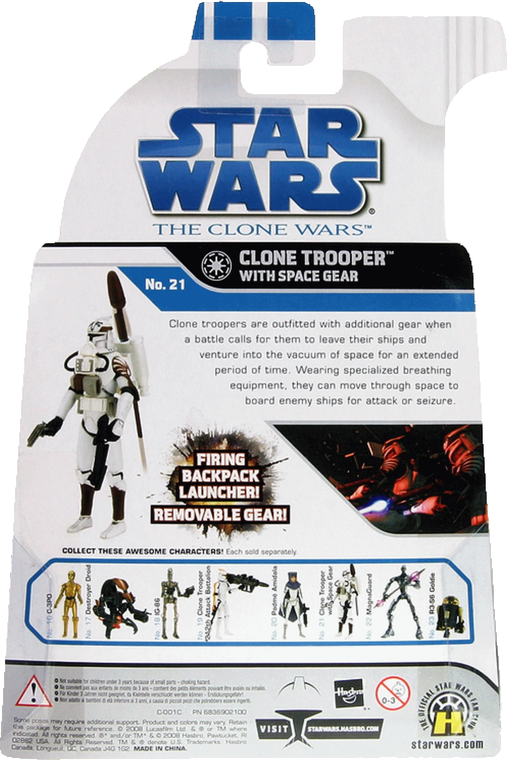 Lego Clone Trooper Gear Shift