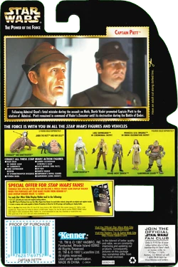 Captain Piett with Blaster Rifle and Pistol (69757) | Star Wars ...