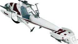 BARC Speeder Bike with Clone Trooper (37745) | Star Wars Merchandise ...