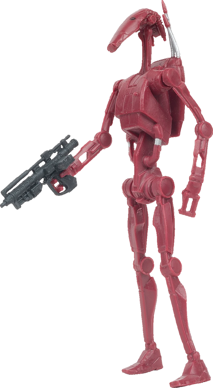 Battle Droid (A0921) | Star Wars Merchandise Wiki | Fandom