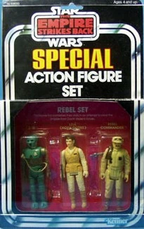 Special Action Figure Set: Rebel Set (70040) | Star Wars Merchandise ...