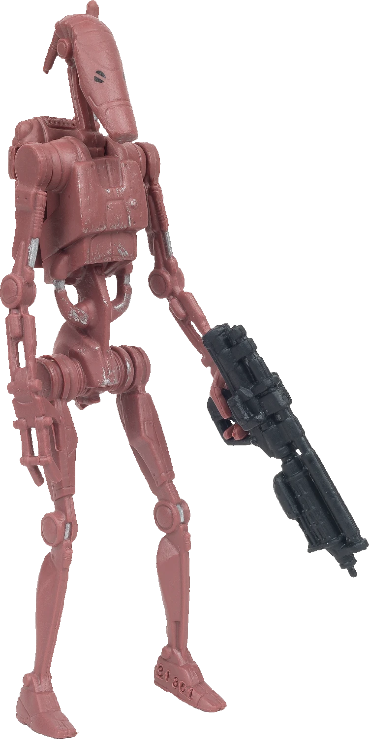 Battle Droid (A5231) | Star Wars Merchandise Wiki | Fandom
