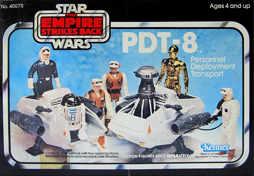 PDT-8 Personnel Deployment Transport (40070) | Star Wars Merchandise ...