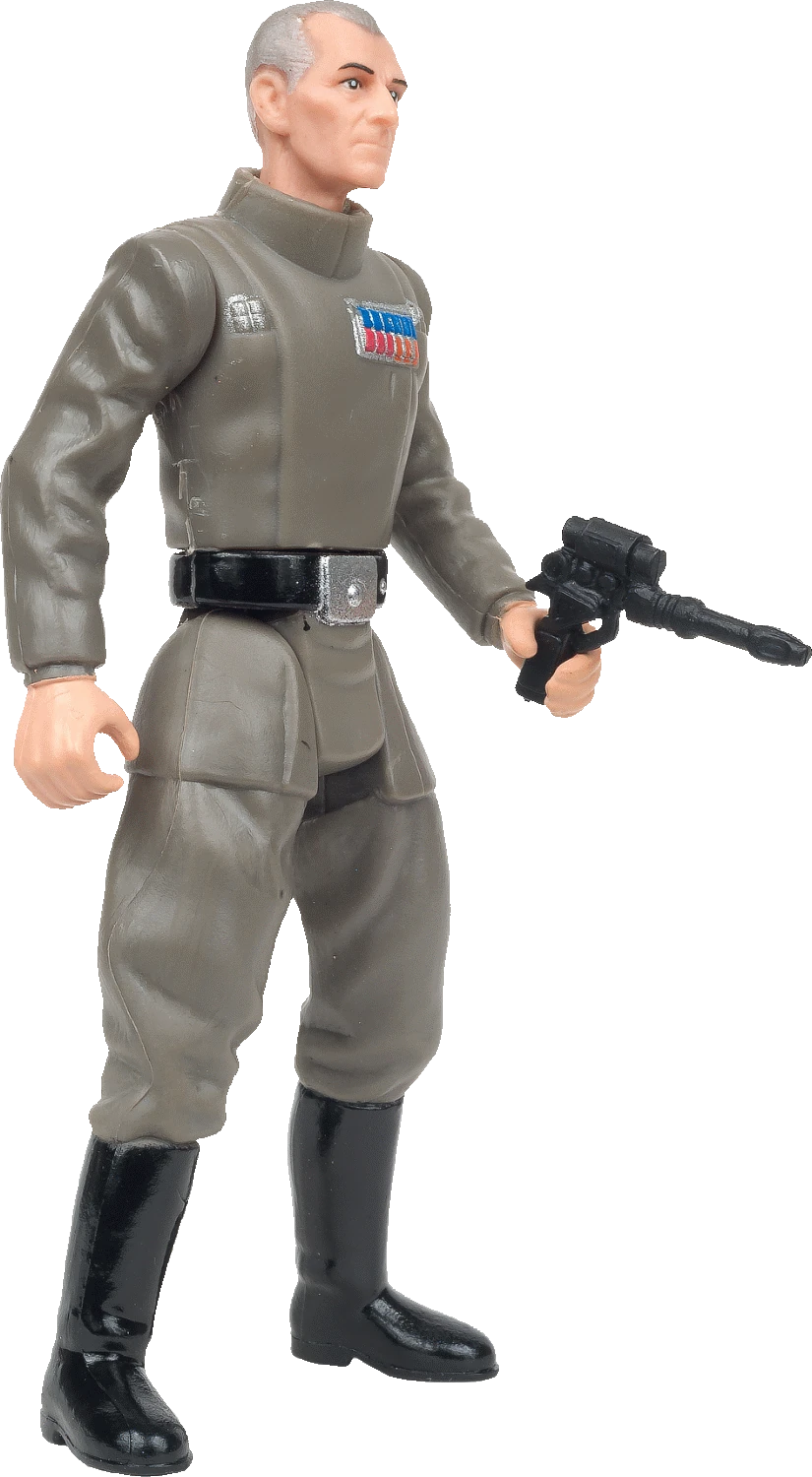 Grand Moff Tarkin with Imperial Blaster Rifle and Pistol (69702) | Star ...