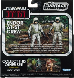 Special Action Figure Set: Endor AT-ST Crew (A0398) | Star Wars ...