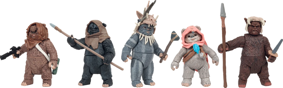 Ewok Pack (A0791) | Star Wars Merchandise Wiki | Fandom