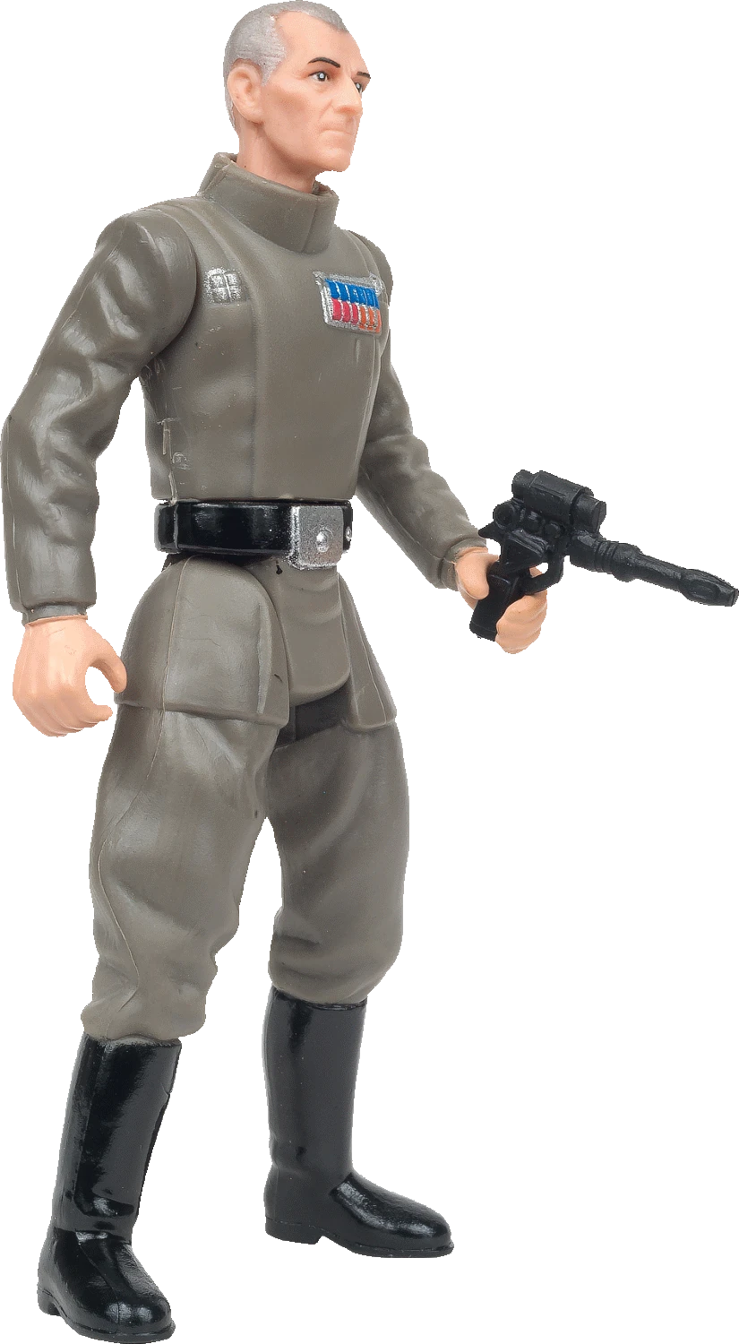 Grand Moff Tarkin with Imperial Issue Blaster Rifle and Pistol (69702 ...