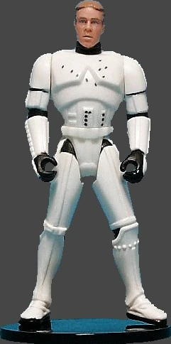 Luke Skywalker in Trash Compactor (40905) | Star Wars Merchandise Wiki ...