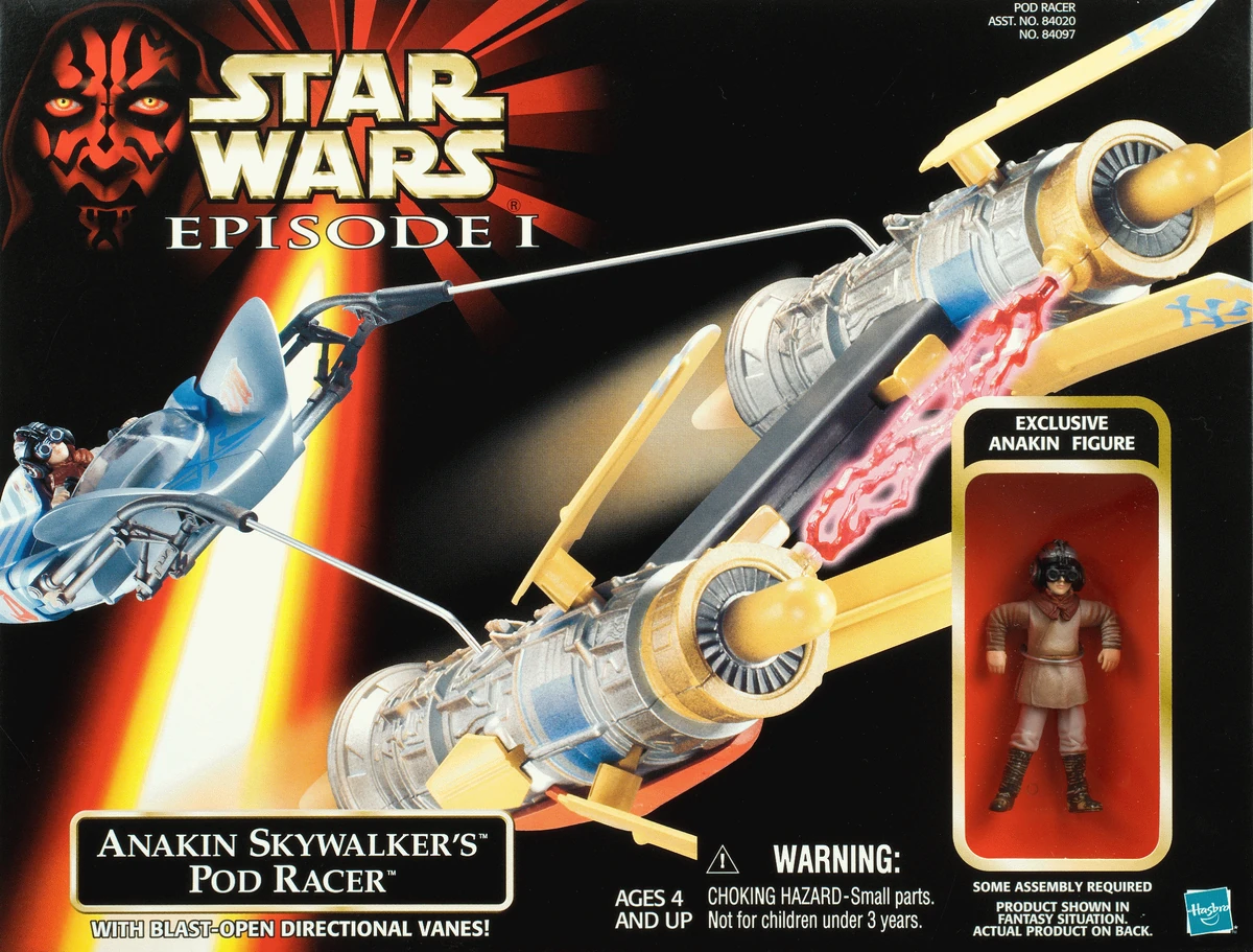 Anakin Skywalker's Pod Racer (84097) | Star Wars Merchandise Wiki | Fandom