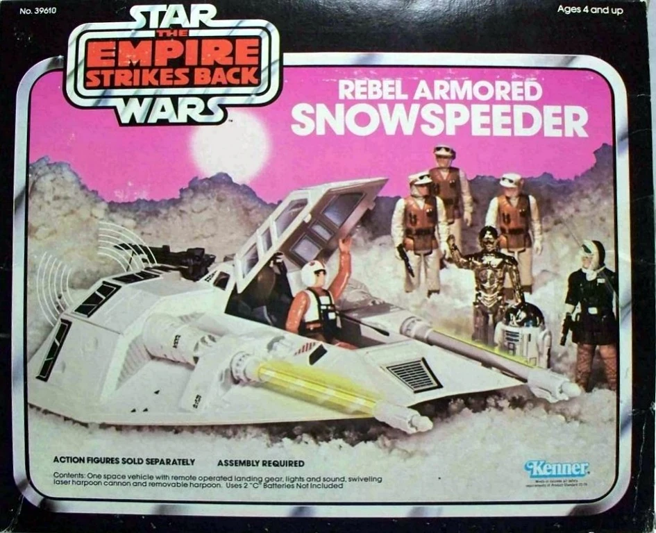Rebel Armored Snowspeeder (39610) | Star Wars Merchandise Wiki | Fandom