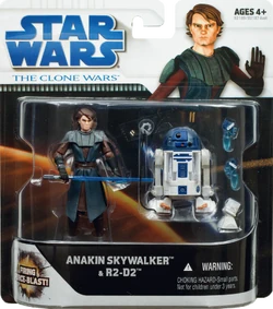 Anakin Skywalker & R2-D2 (92189) | Star Wars Merchandise Wiki | Fandom