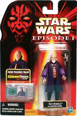 Sio Bibble (84257) | Star Wars Merchandise Wiki | Fandom